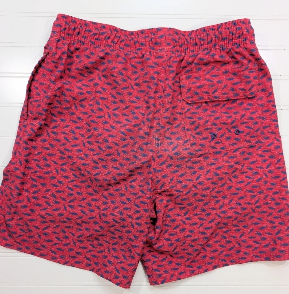Vineyard Vines | Swim | Vinyard Vines Dark Pink Shark Print Swim Trunks ...